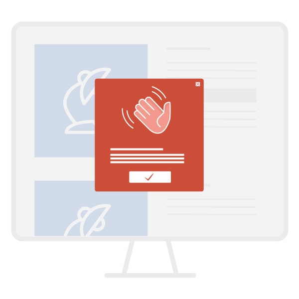 Mytho App - Pop-up notifica